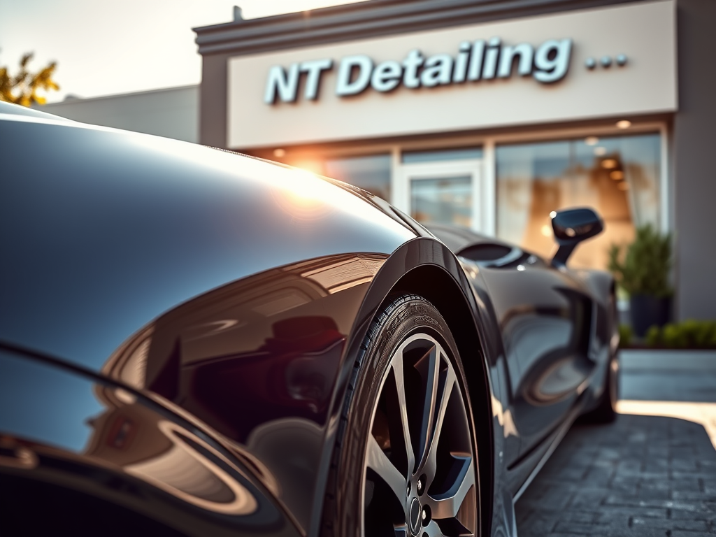 Contact NT Detailing: Get in Touch Today